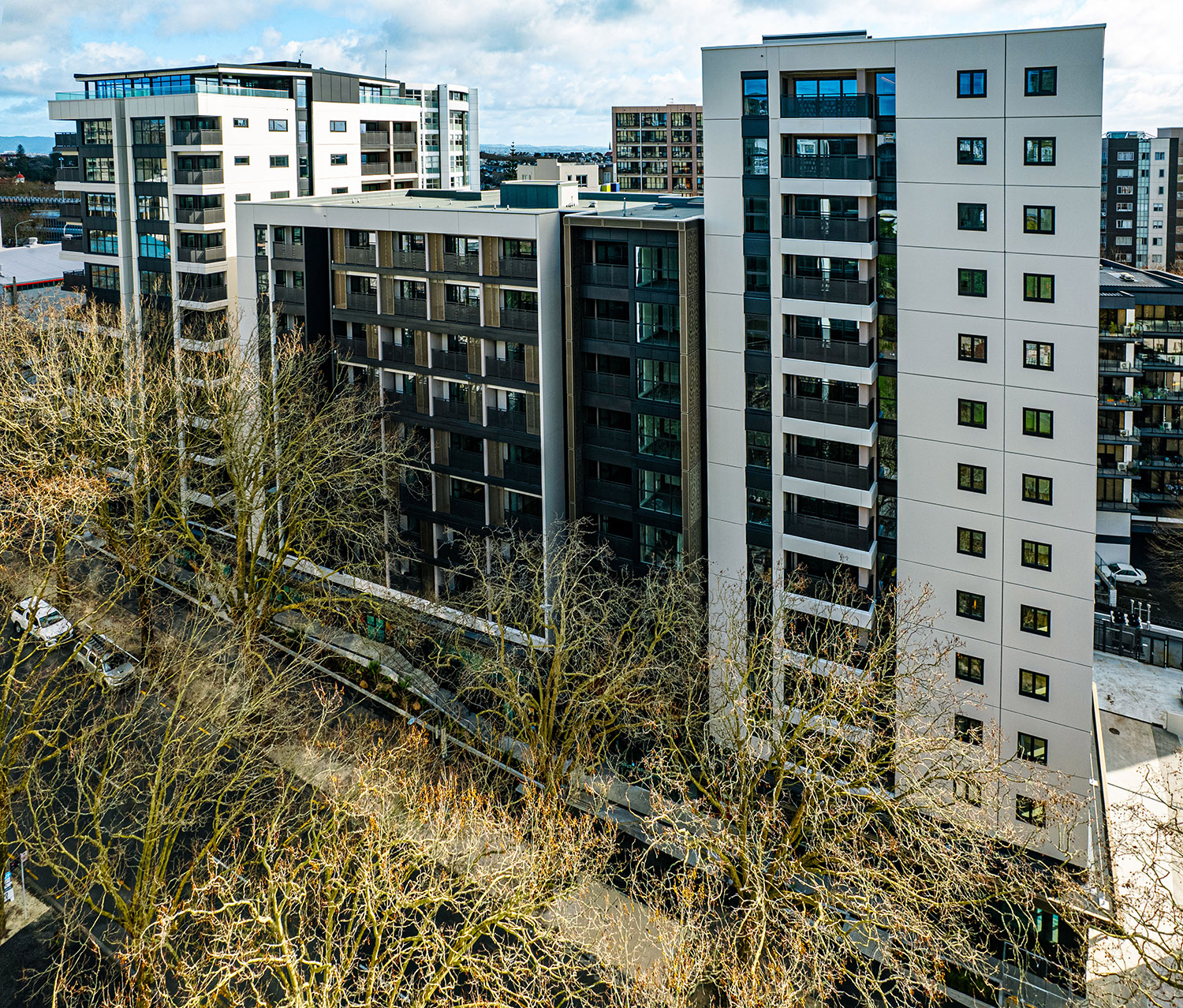 Te Mātāwai supported housing development opened today :: Kāinga Ora ...