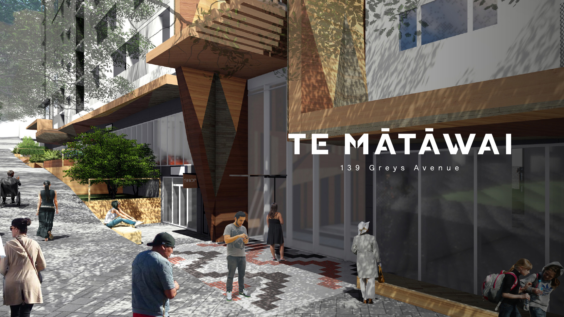 Greys Ave (Te Mātāwai) :: Kāinga Ora – Homes and Communities