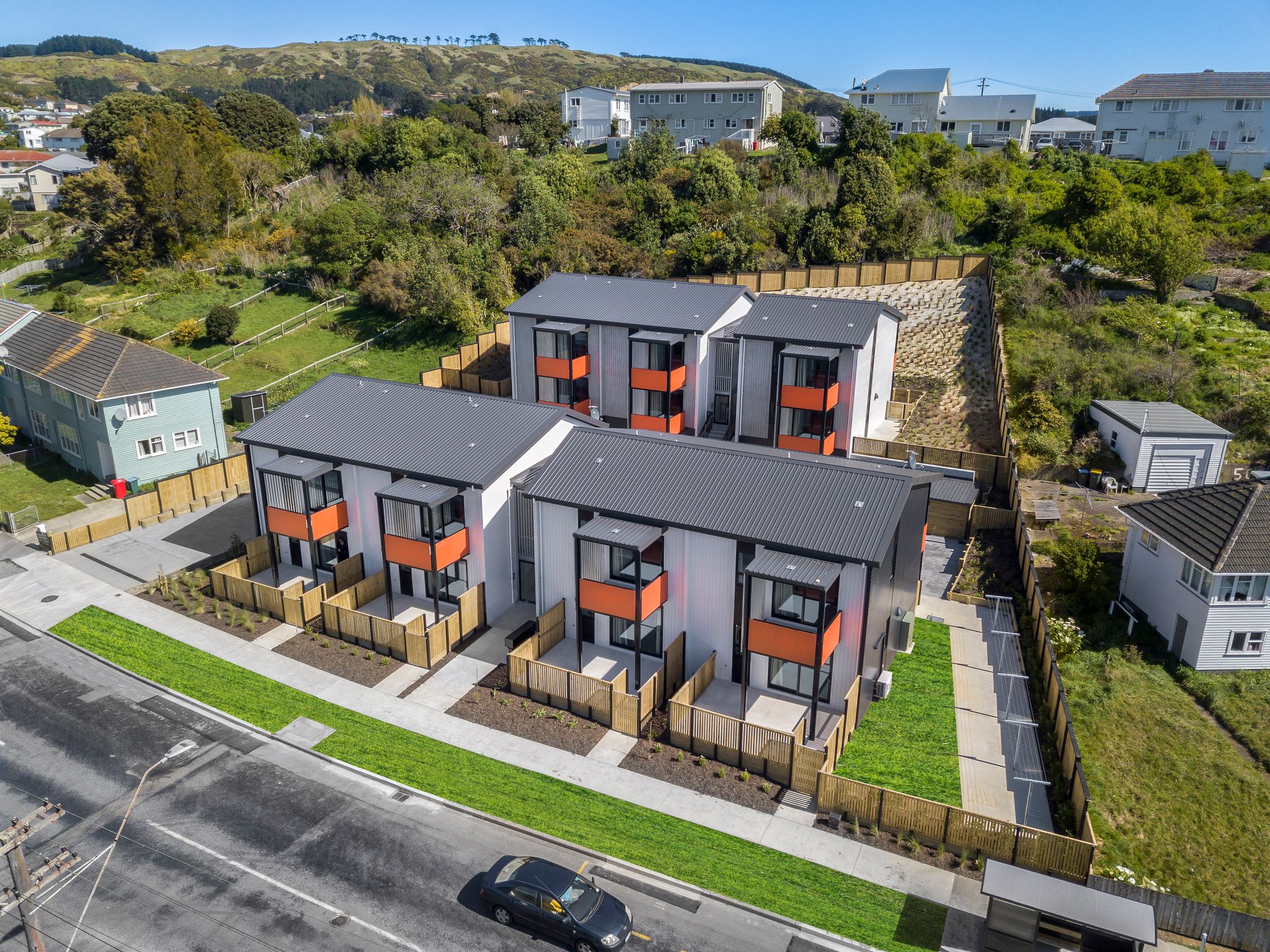New Champion Street homes delivered in eastern Porirua :: Kāinga Ora ...