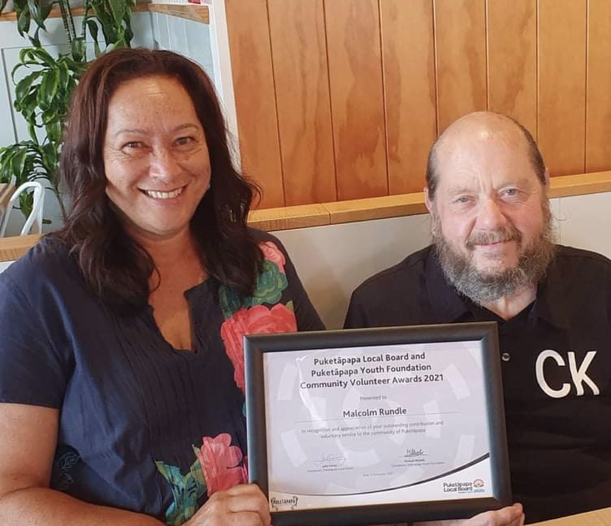 Special community award for tenant Malcom Rundle :: Kāinga Ora – Homes ...