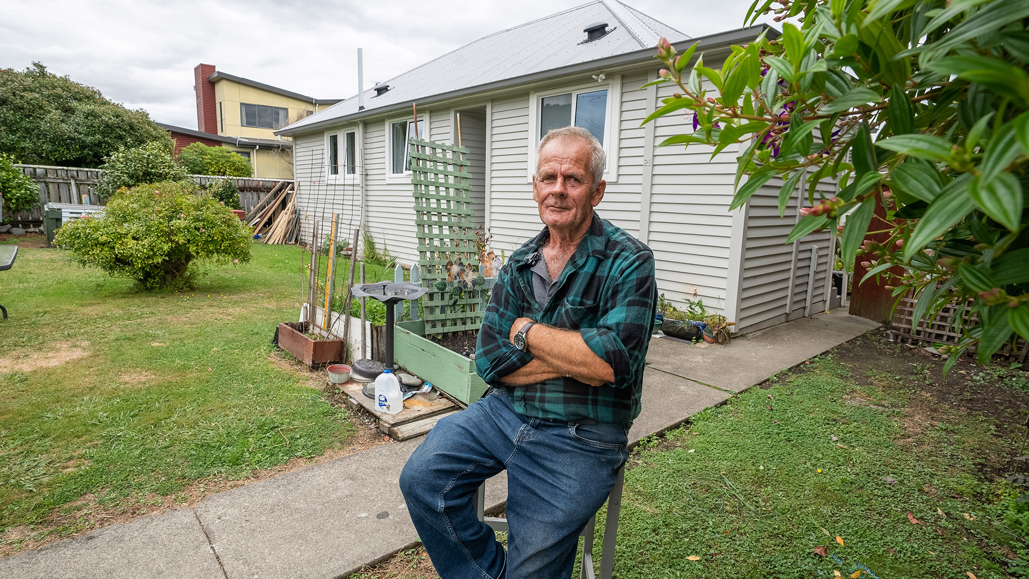 Waste not want not approach at heart of Neil’s good deeds :: Kāinga Ora ...