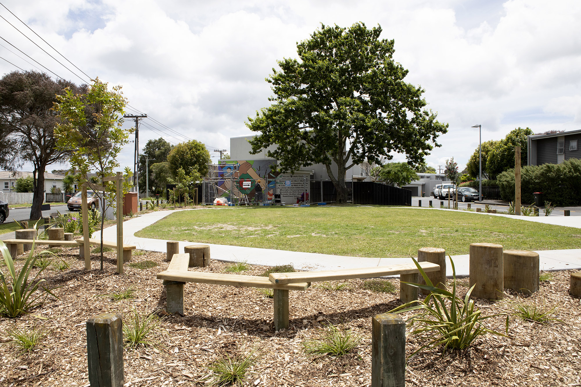 It takes a village – locals get behind community space :: Kāinga Ora ...