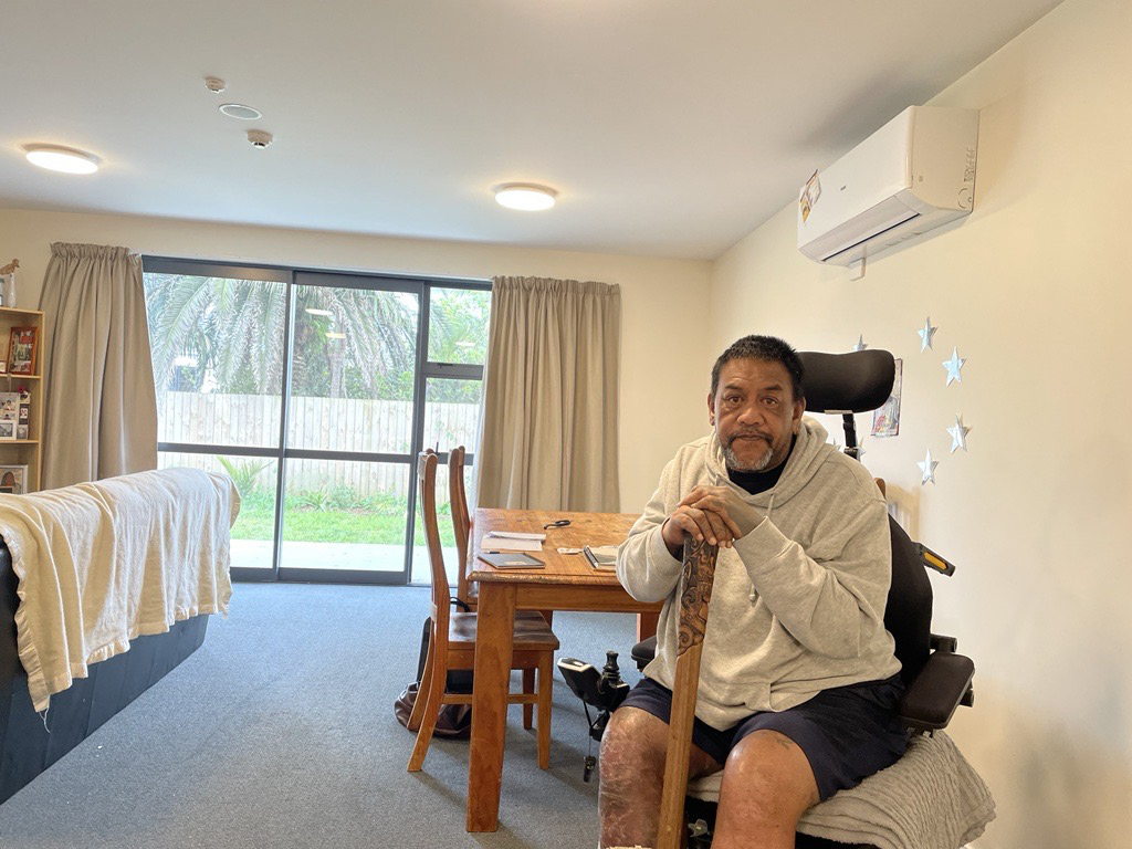 Lester’s getting his independence back :: Kāinga Ora – Homes and ...