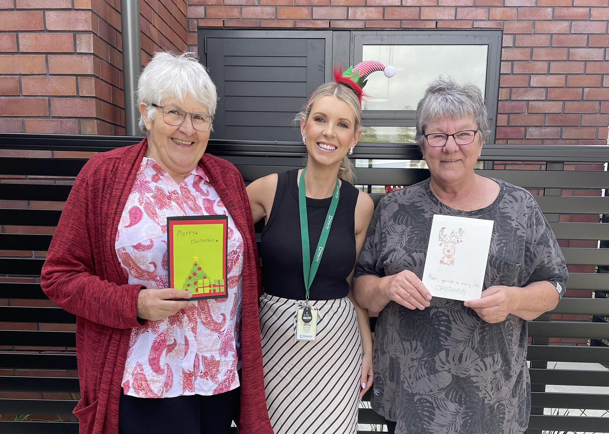 Local students brighten holidays with handmade Christmas cards for the ...