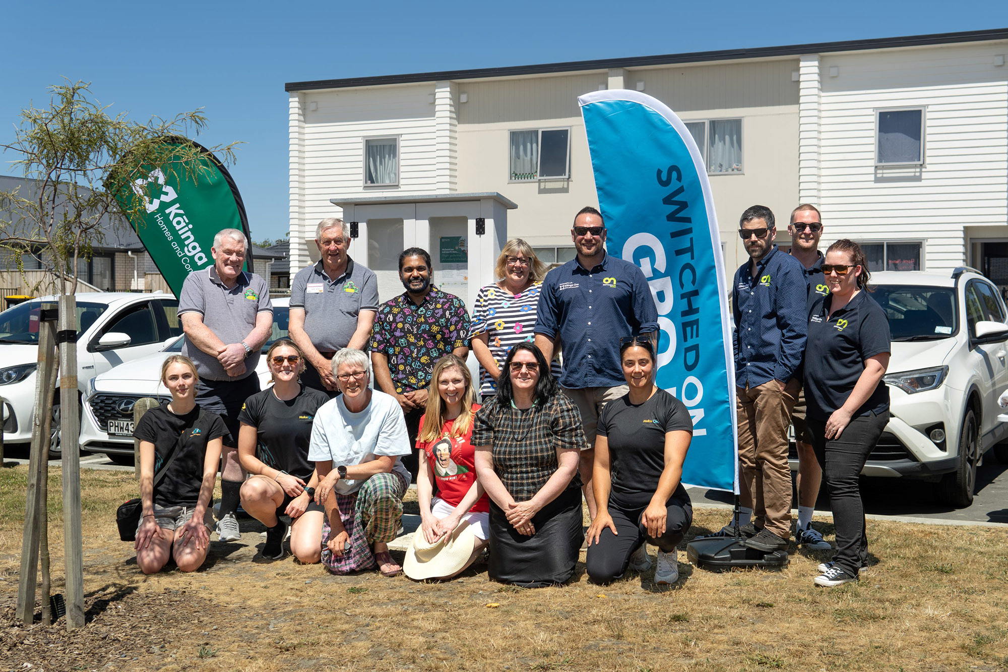 Community organisations pitch in for social housing tenants :: Kāinga ...