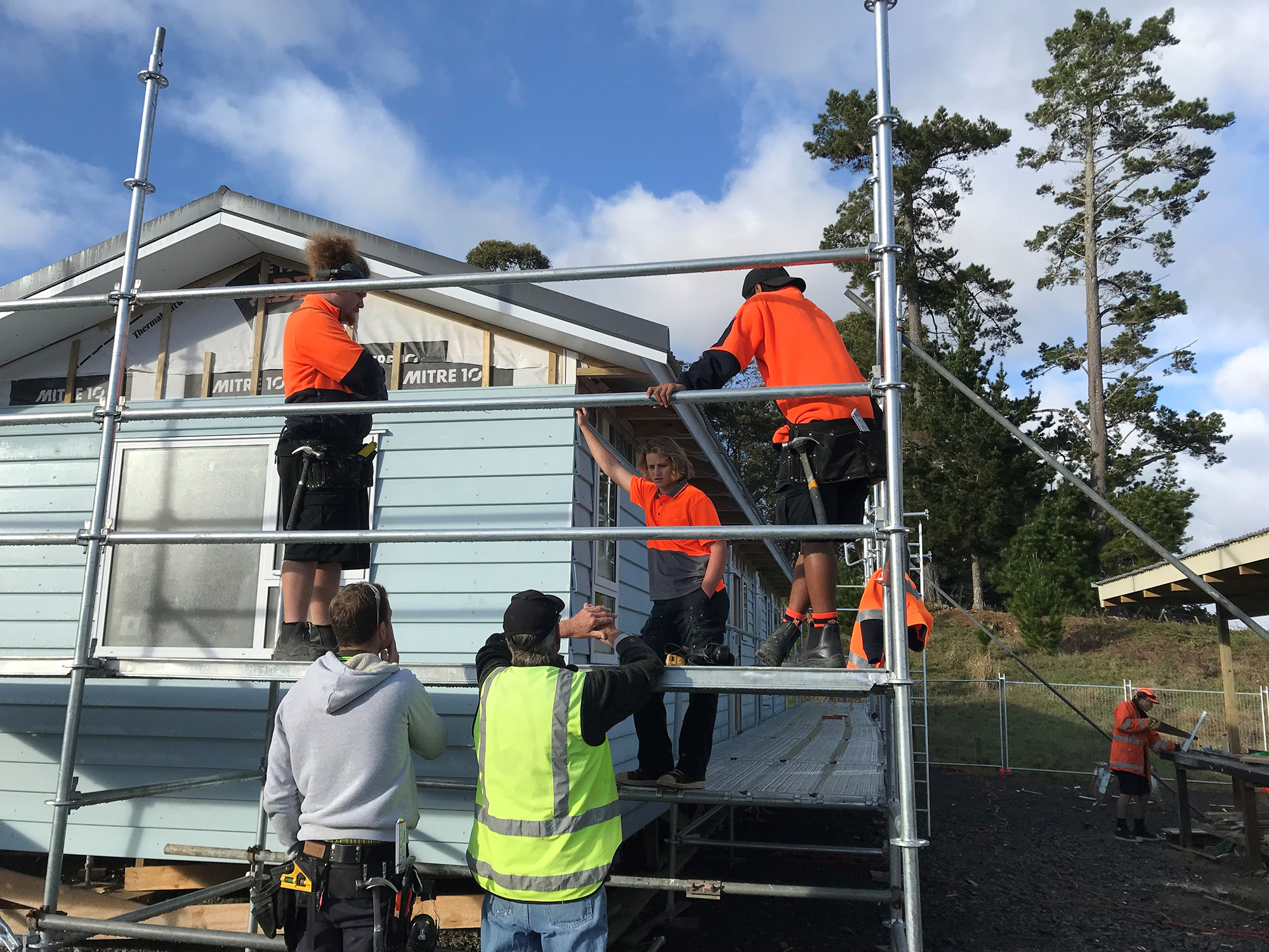 High school students building new Kāinga Ora homes :: Kāinga Ora ...