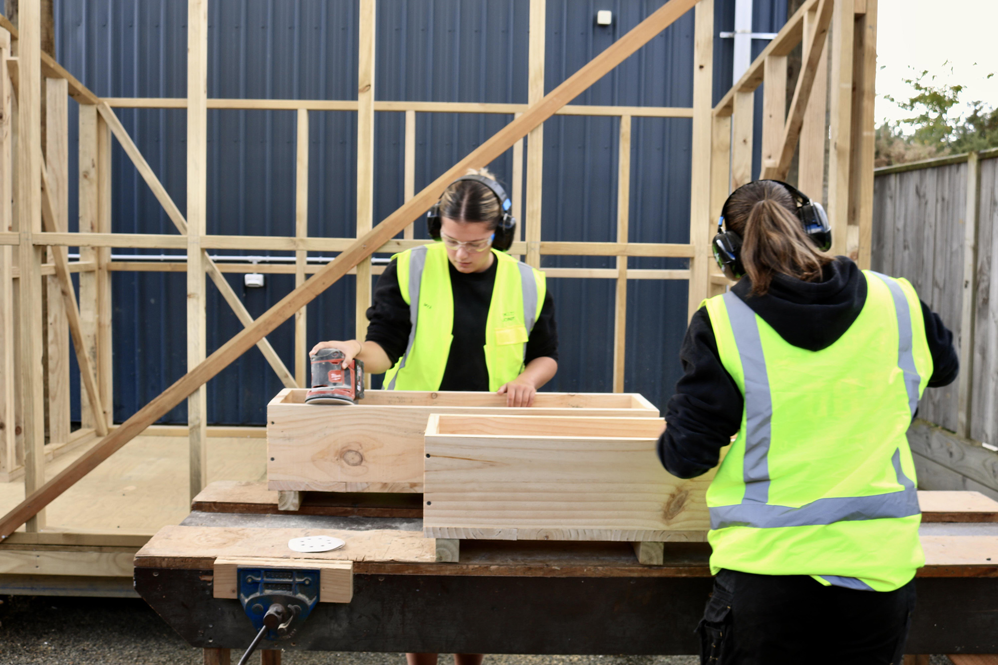 Carpentry skills to help grow community kai :: Kāinga Ora – Homes and ...