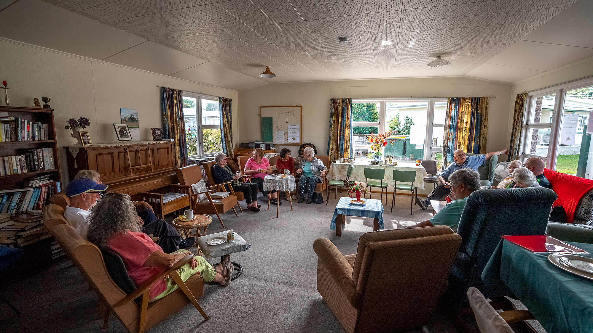 Friendships forged in cosy community hall :: Kāinga Ora – Homes and ...
