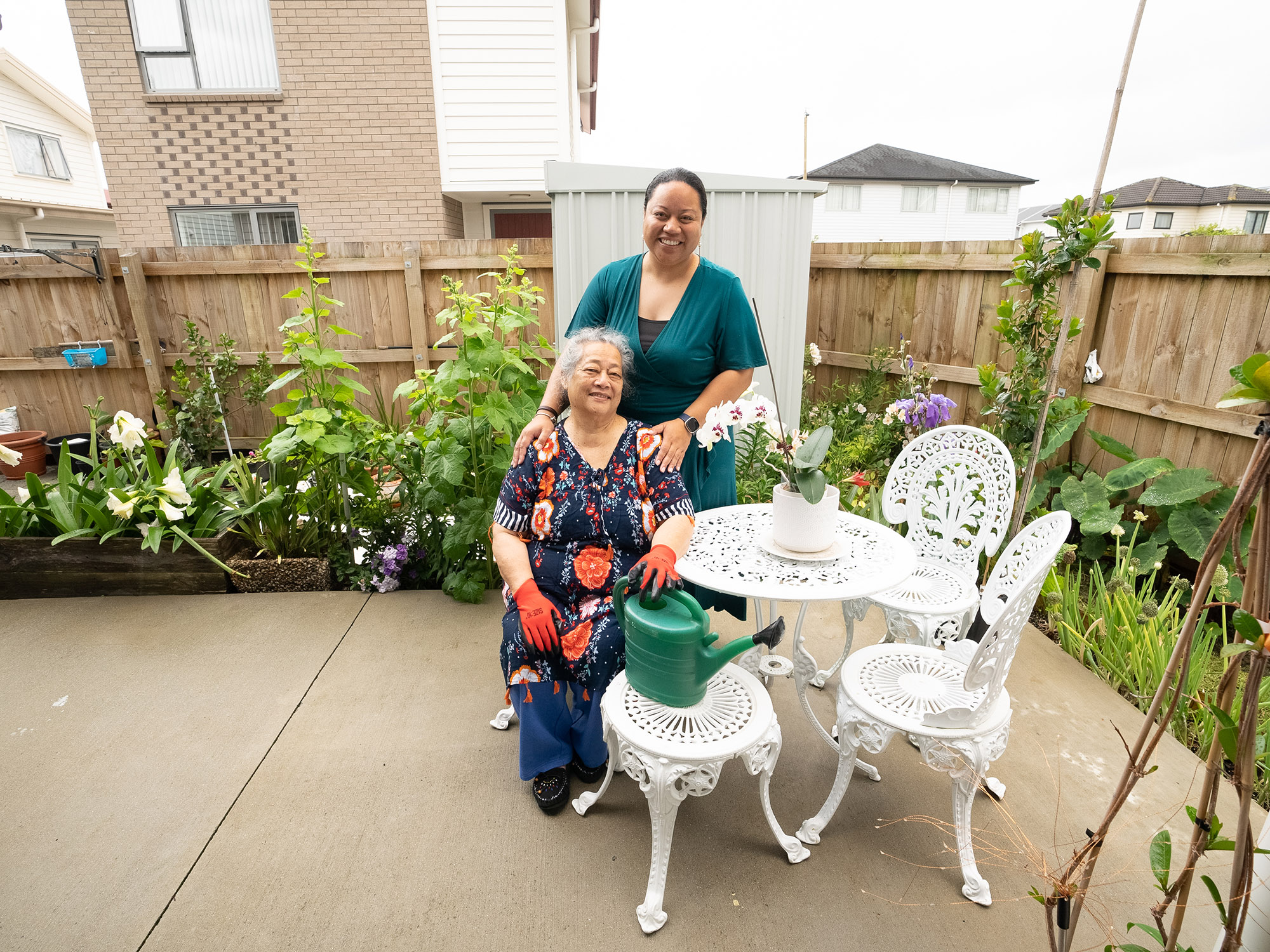 Downsizing no barrier to creating supreme garden :: Kāinga Ora – Homes ...