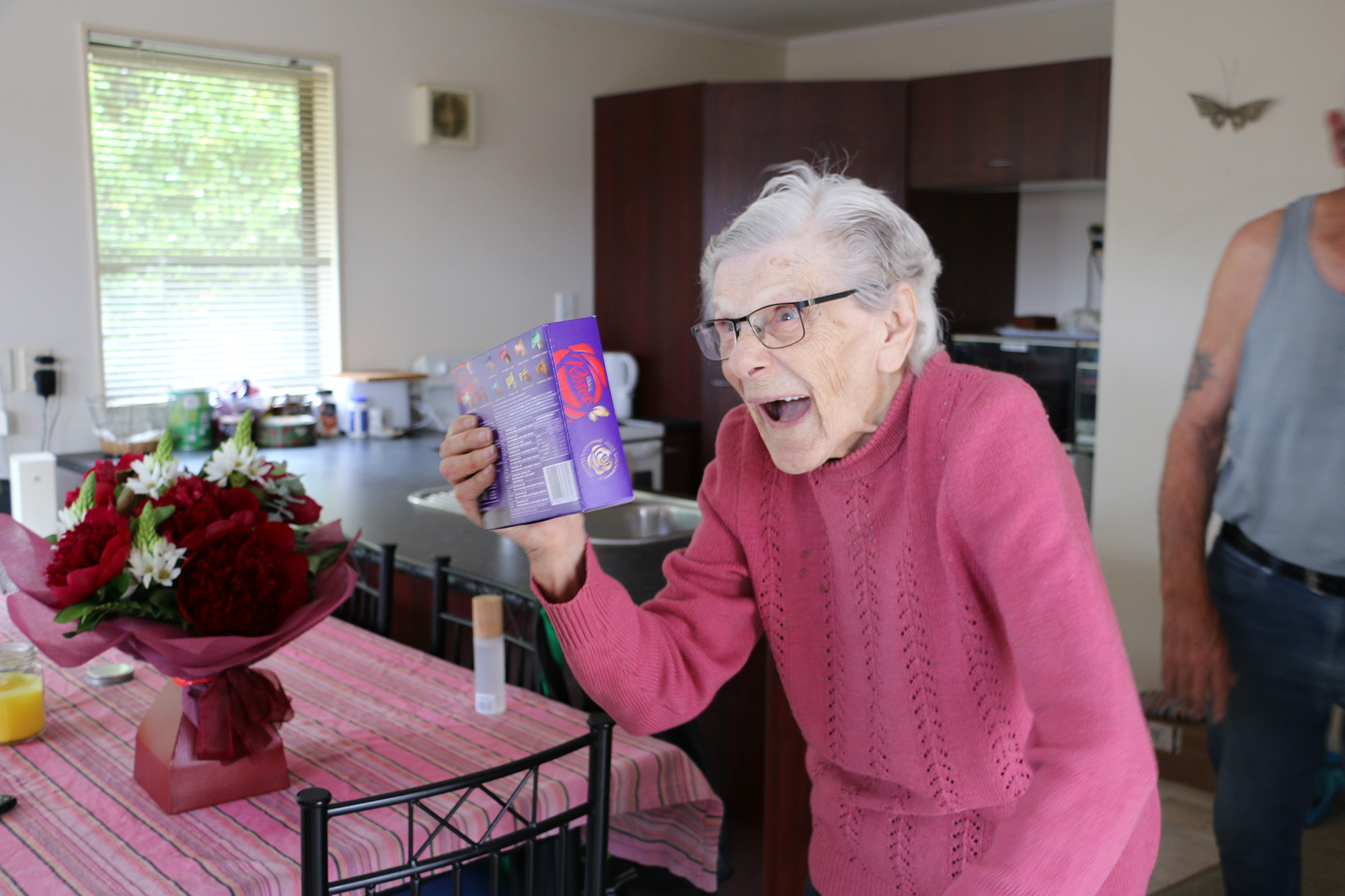 Edith reaches 100th birthday milestone :: Kāinga Ora – Homes and ...