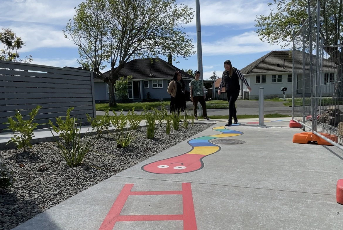 New Palmerston North walkway offers play opportunities for the ...