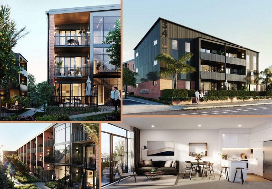 KiwiBuild @340 Onehunga :: Kāinga Ora – Homes and Communities