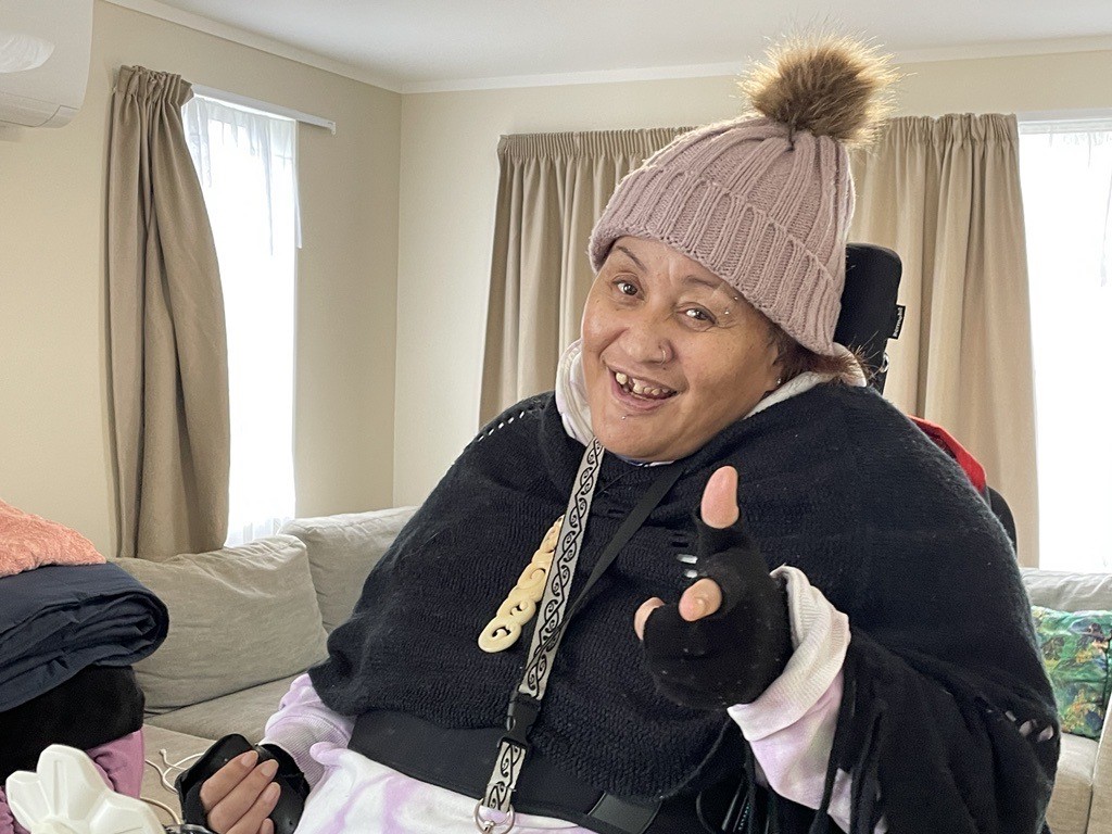 Jayne’s on cloud nine in her new whare :: Kāinga Ora – Homes and ...