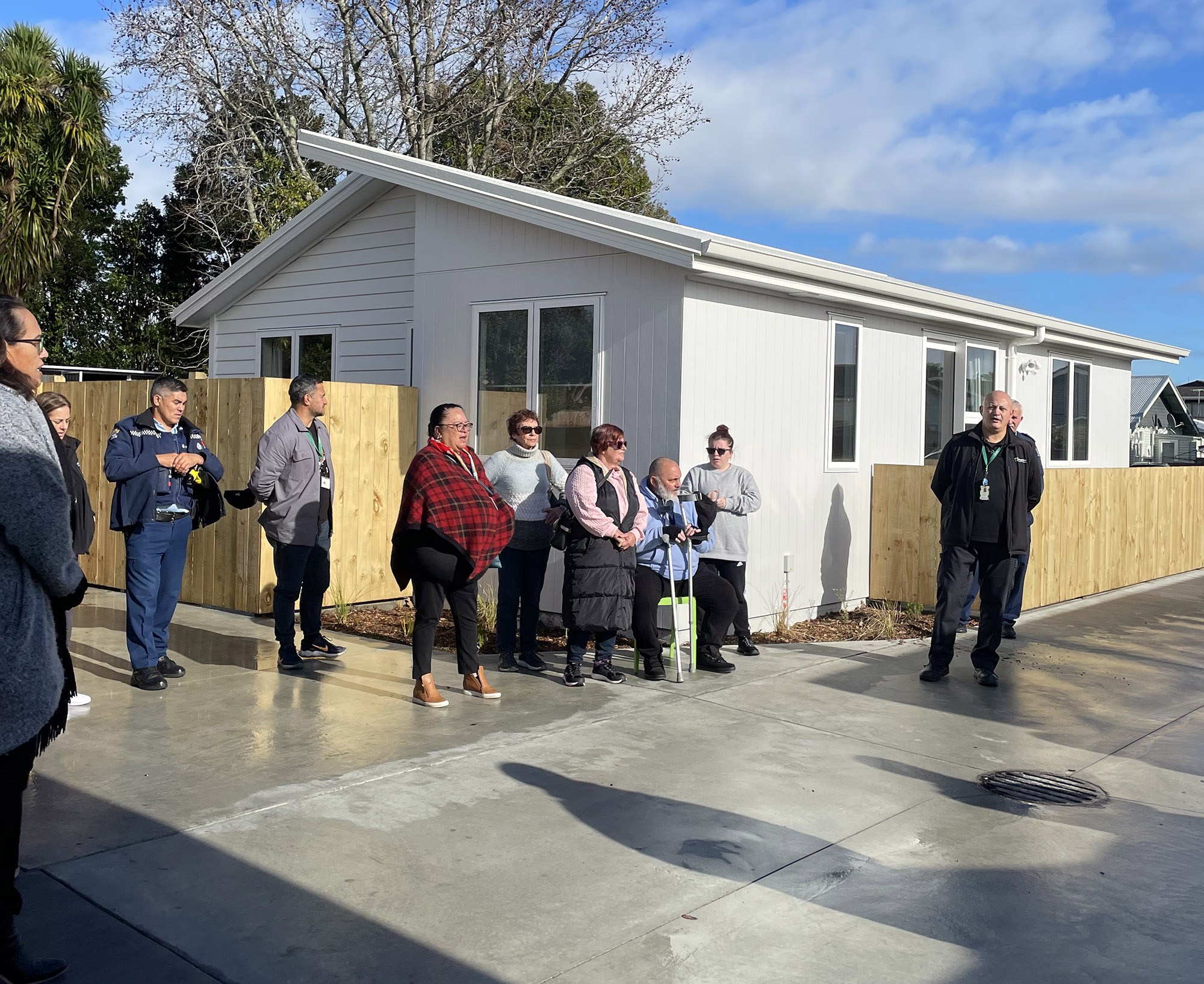New homes make a difference for whānau with health challenges :: Kāinga Ora – Homes and Communities